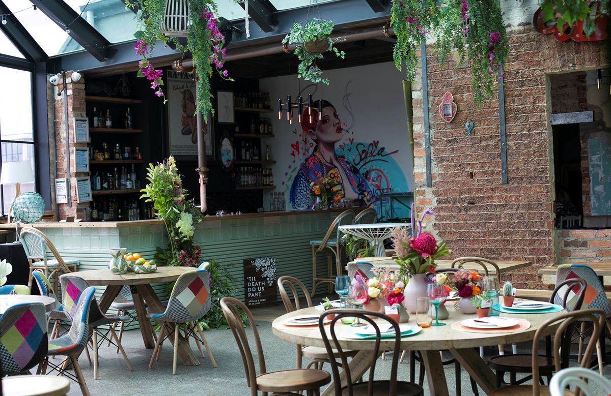 Melbourne Lunch In An Authentic Spanish Restaurant